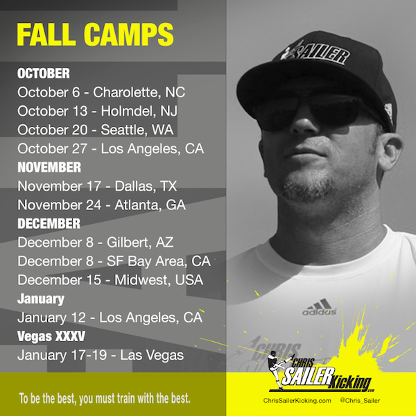 2019 Fall Camps