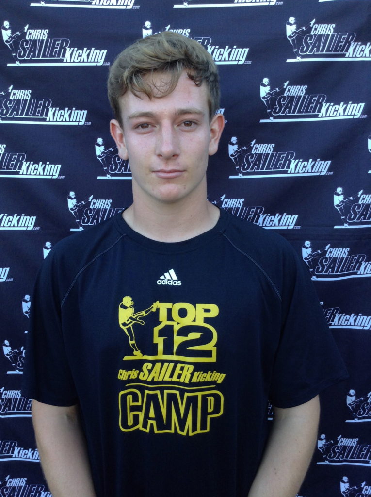 Chris Sailer Kicking Player Spotlight - Josh Bryan Josh Bryan